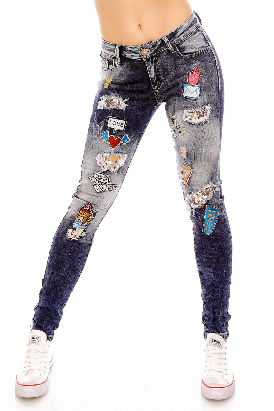 Pents Jeans Orginal E1768 Dark Blue